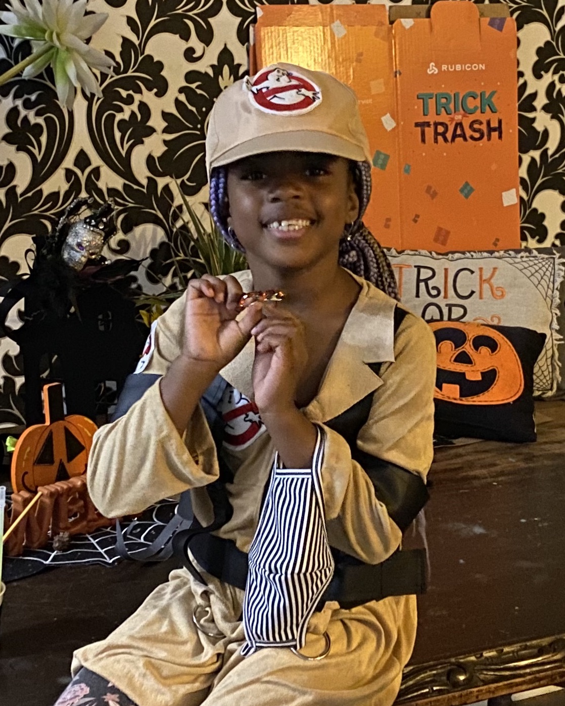 Trick Or Trash - Helping Ninjas™